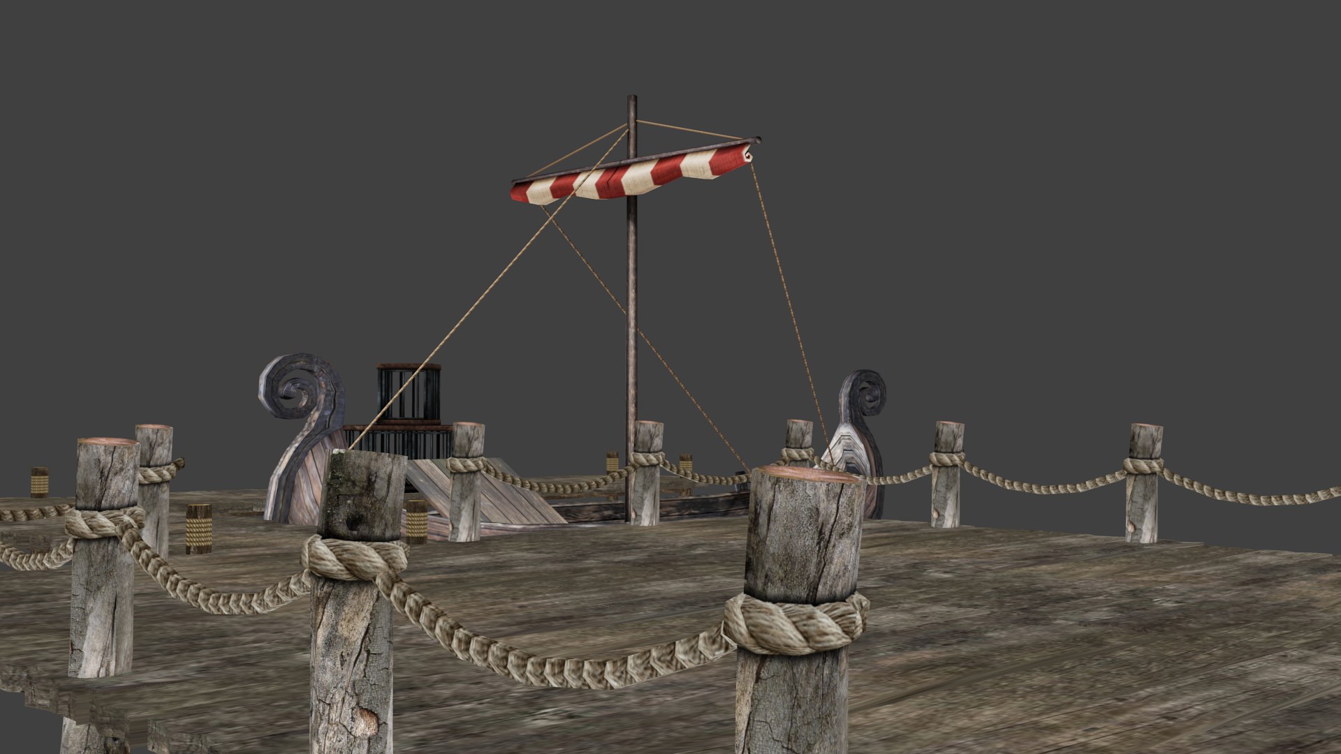 Port Viking 3D Model - TurboSquid 1337332