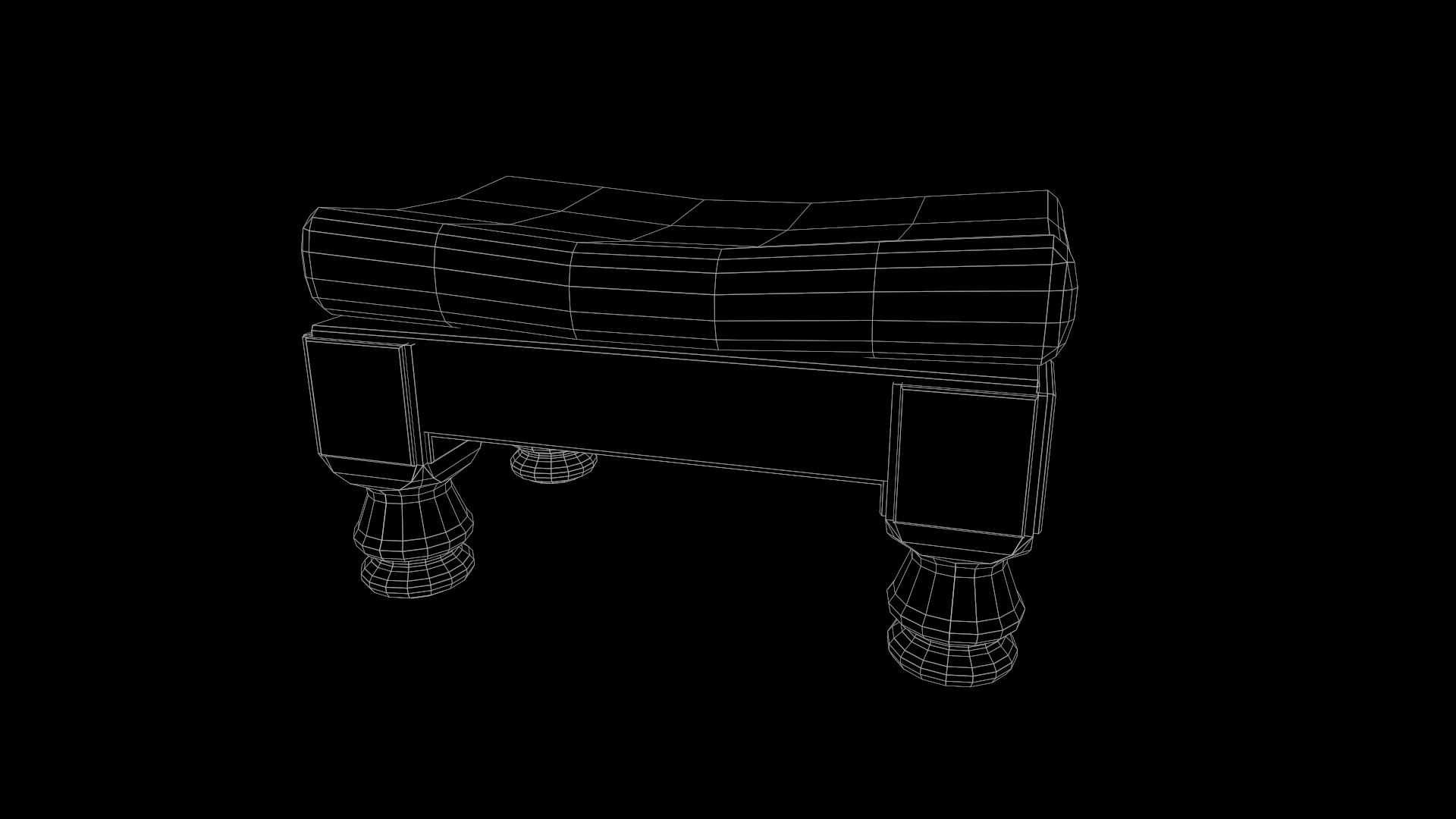 Roman Couch Pack 3D Model - TurboSquid 1860400