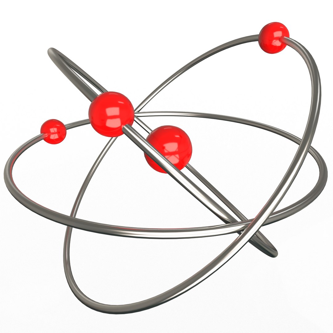 3D Model Planetary Atom - TurboSquid 2004762