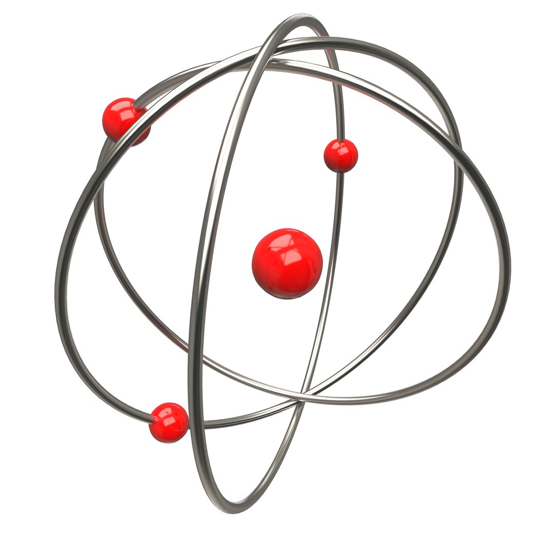 3D Model Planetary Atom - TurboSquid 2004762