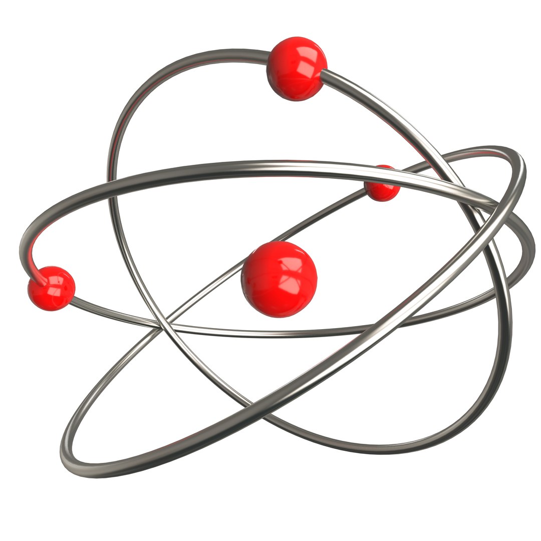 3D Model Planetary Atom - TurboSquid 2004762