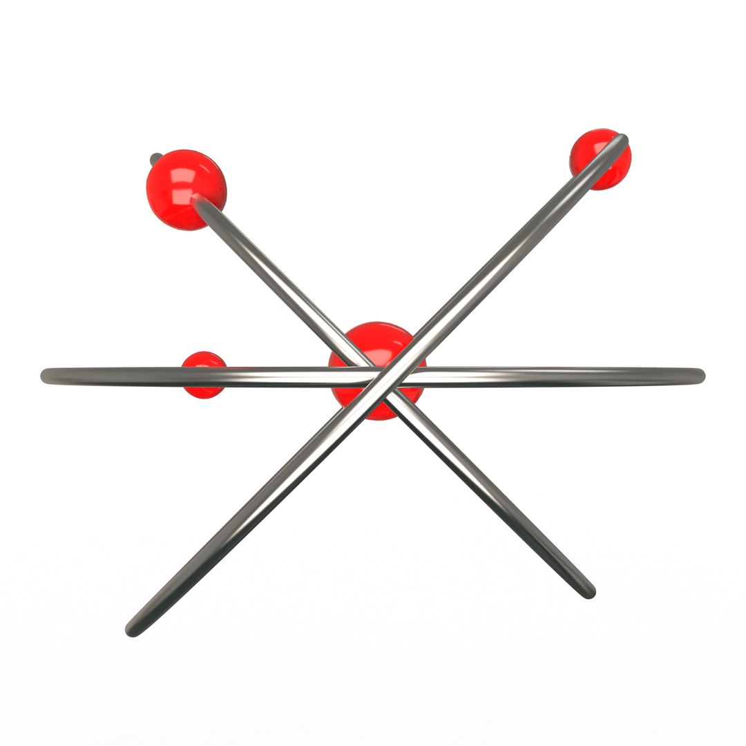 3D Model Planetary Atom - TurboSquid 2004762