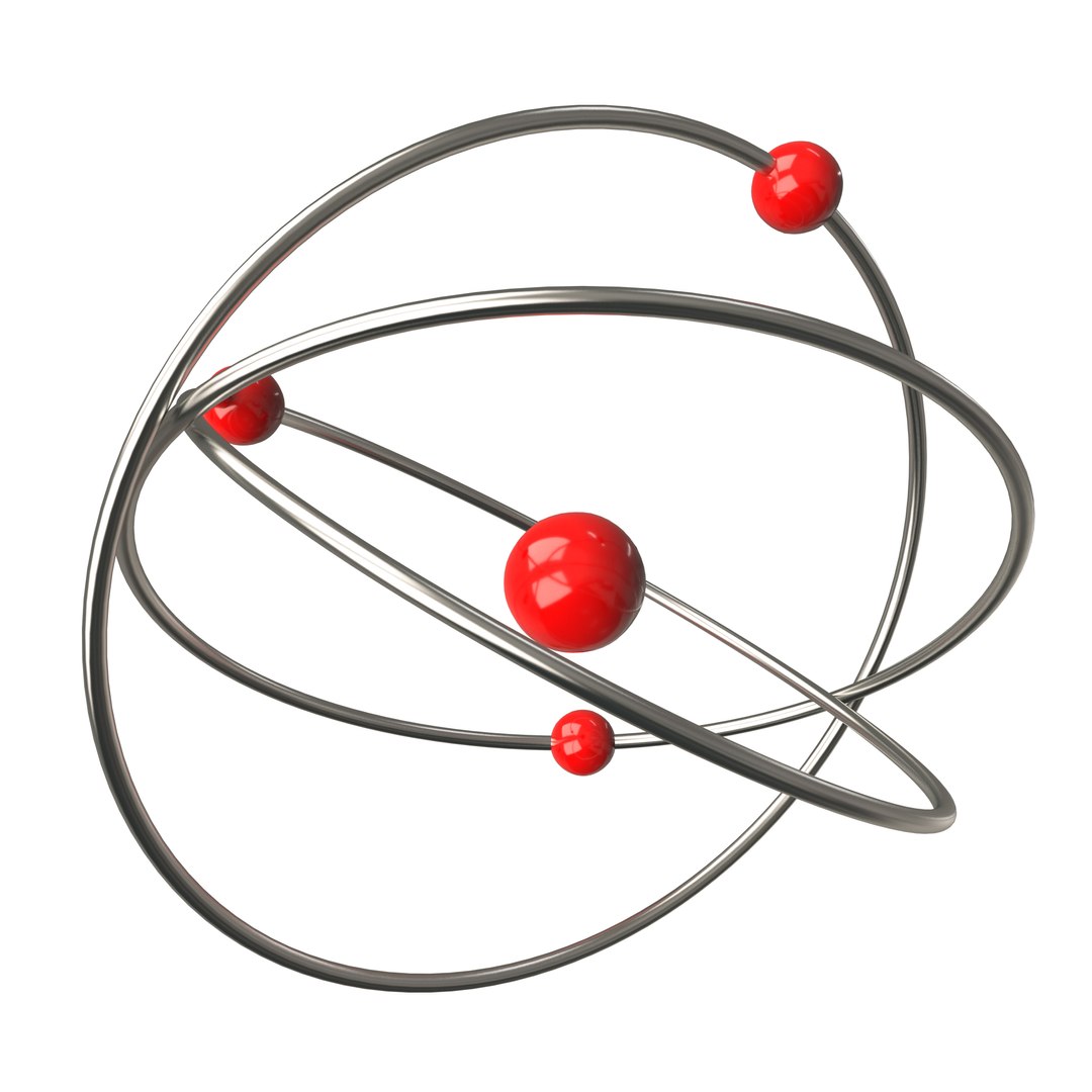 3D Model Planetary Atom - TurboSquid 2004762