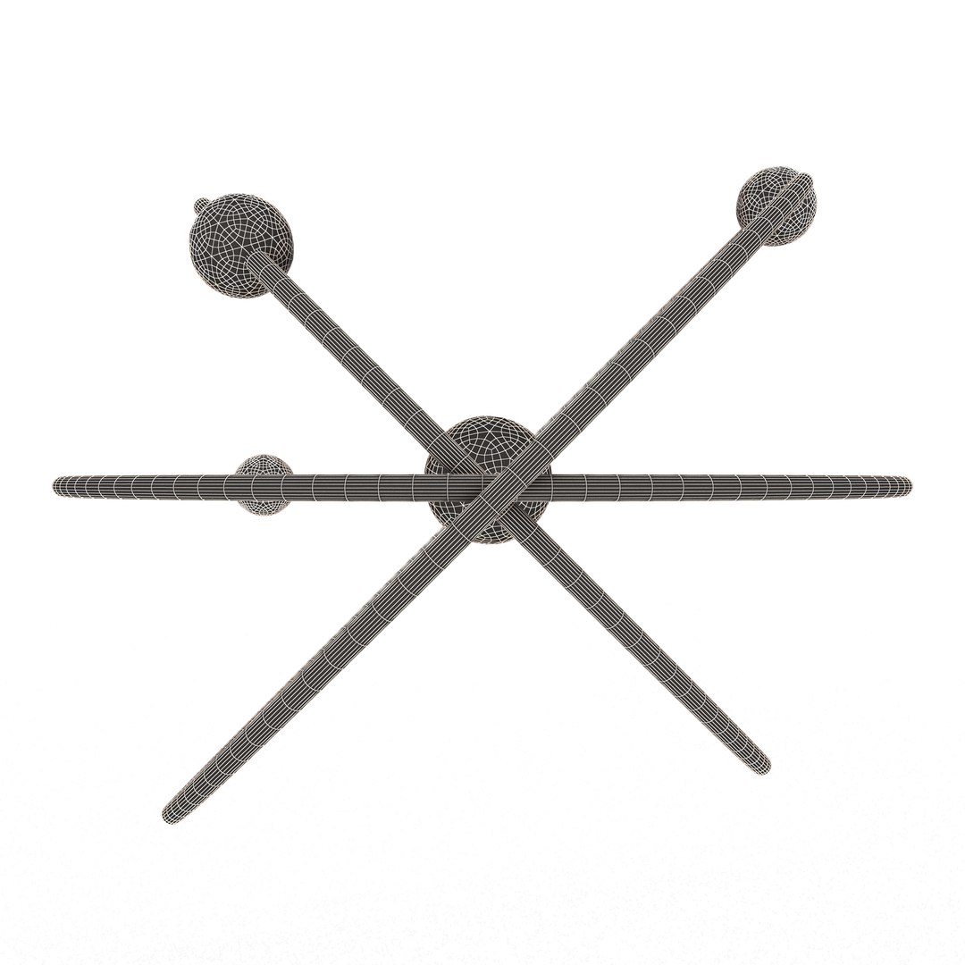 3D Model Planetary Atom - TurboSquid 2004762