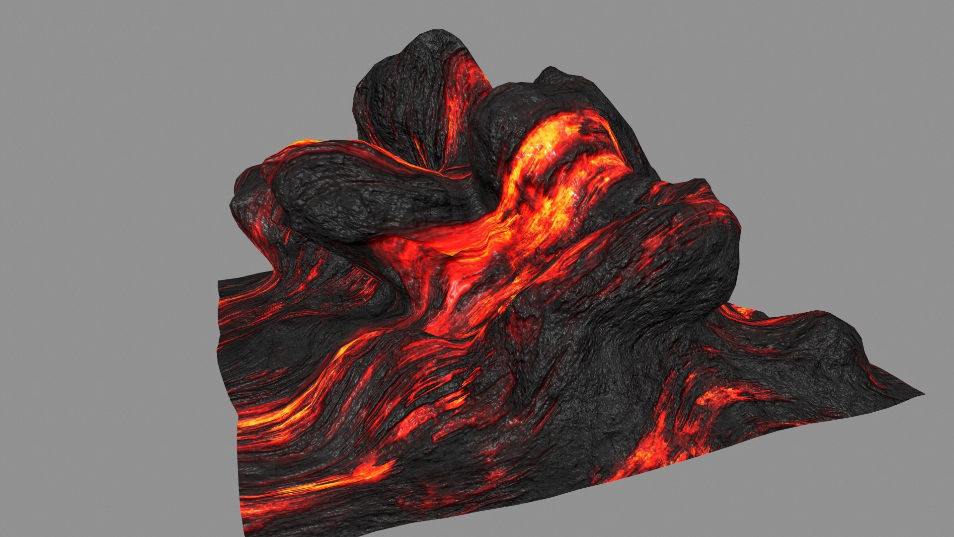 Lava Rock 3D Model - TurboSquid 1293523