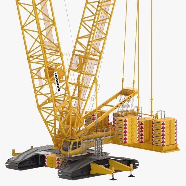 Liebherr 3D Models for Download | TurboSquid
