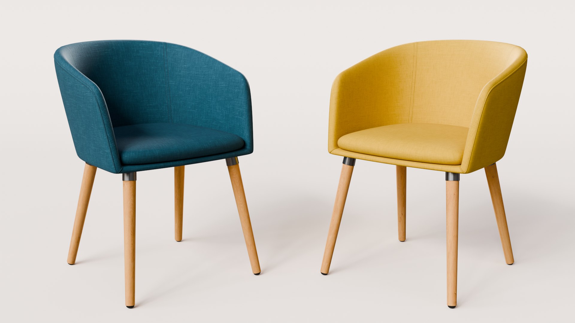 Dining Chair 3D Model - TurboSquid 2356994