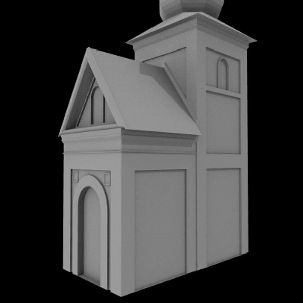 Church Blender Models for Download | TurboSquid