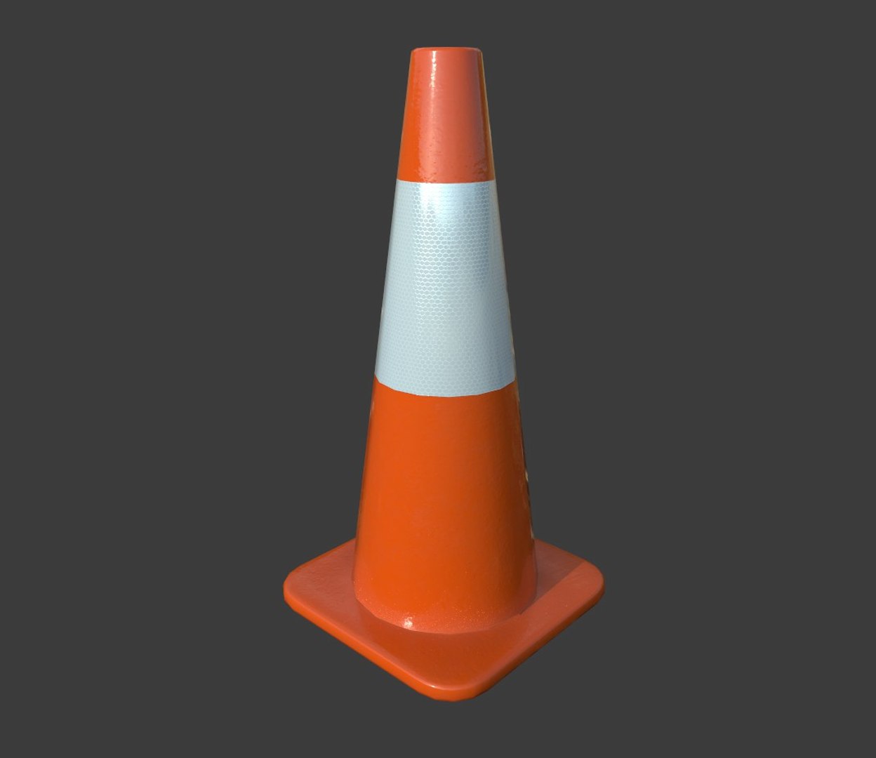 Traffic Cone Model - TurboSquid 1418519