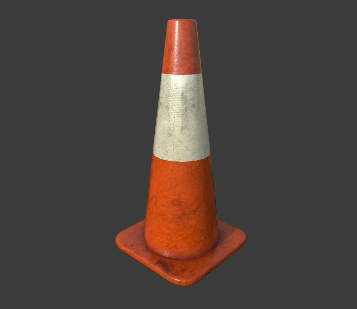 Traffic Cone Model - TurboSquid 1418519