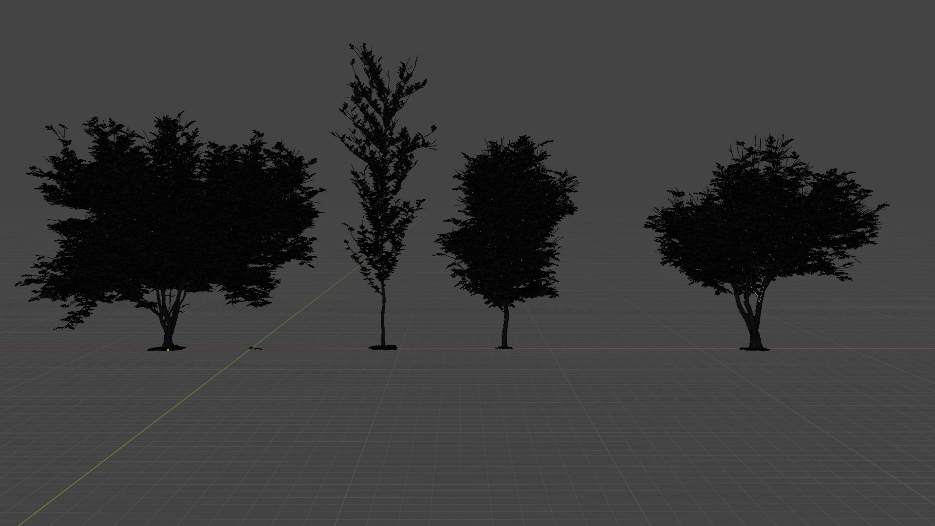 Realistic Tree 3D Model - TurboSquid 2048647