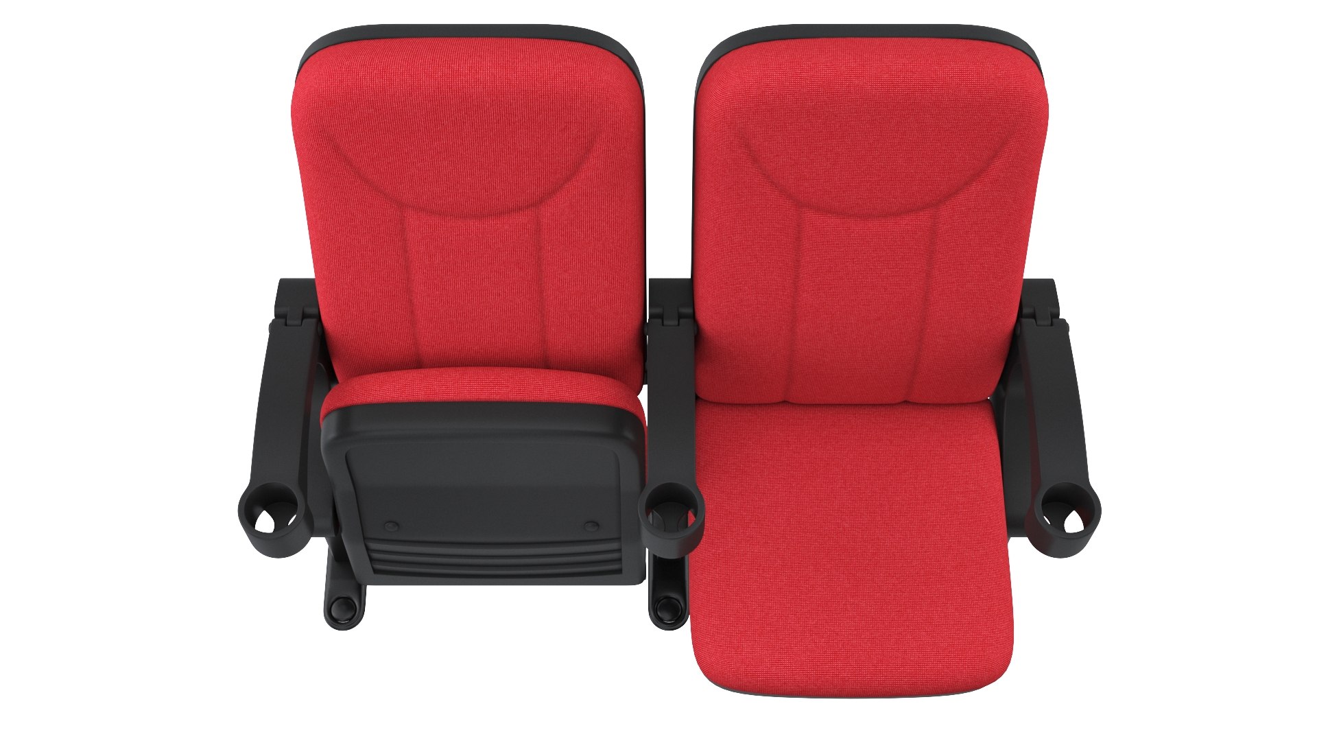 Theatre Seats 3D Model - TurboSquid 1726126