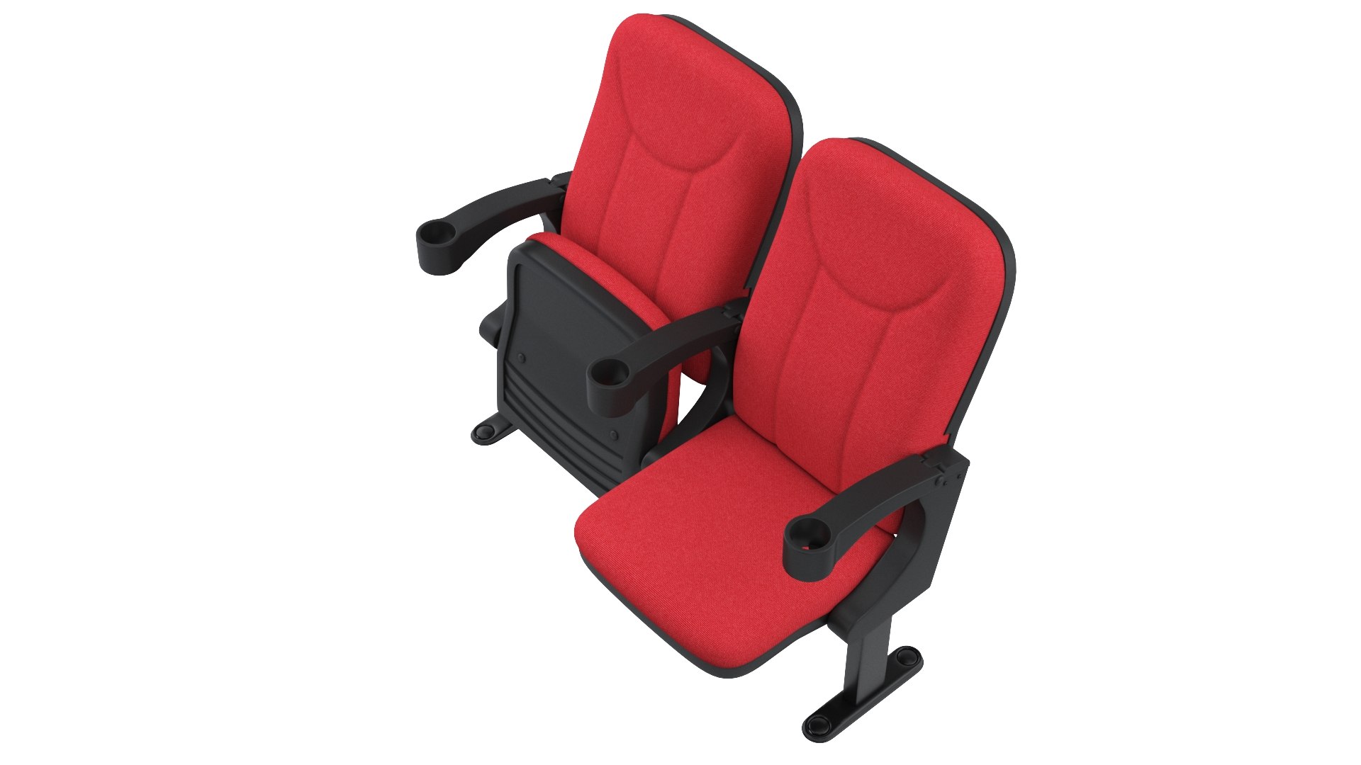 Theatre Seats 3D Model - TurboSquid 1726126