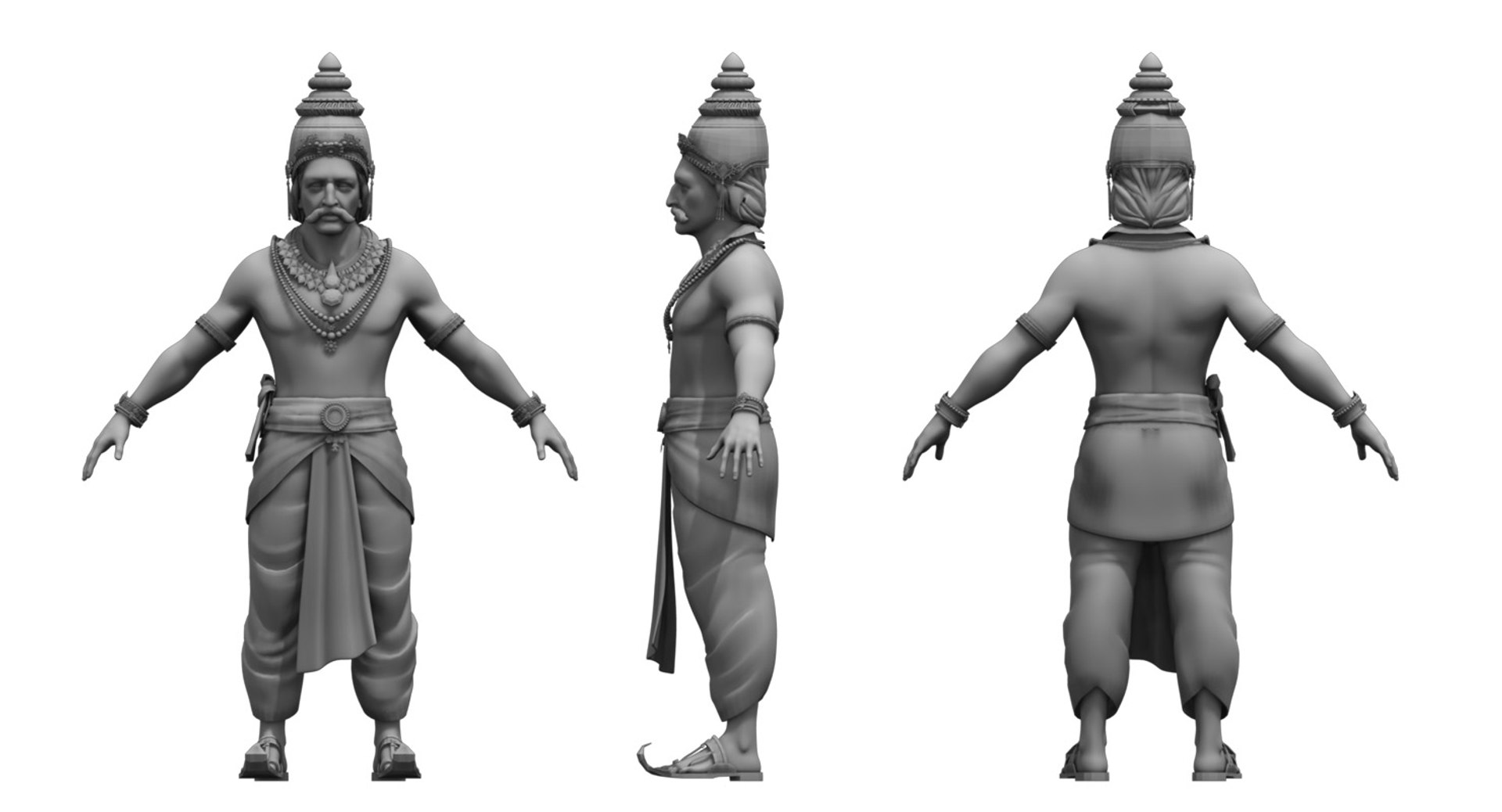 King 3D - TurboSquid 1532208