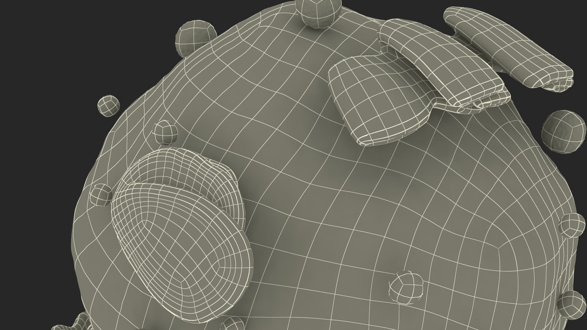 Lymphocyte Blood Cell 3D Model - TurboSquid 2130574