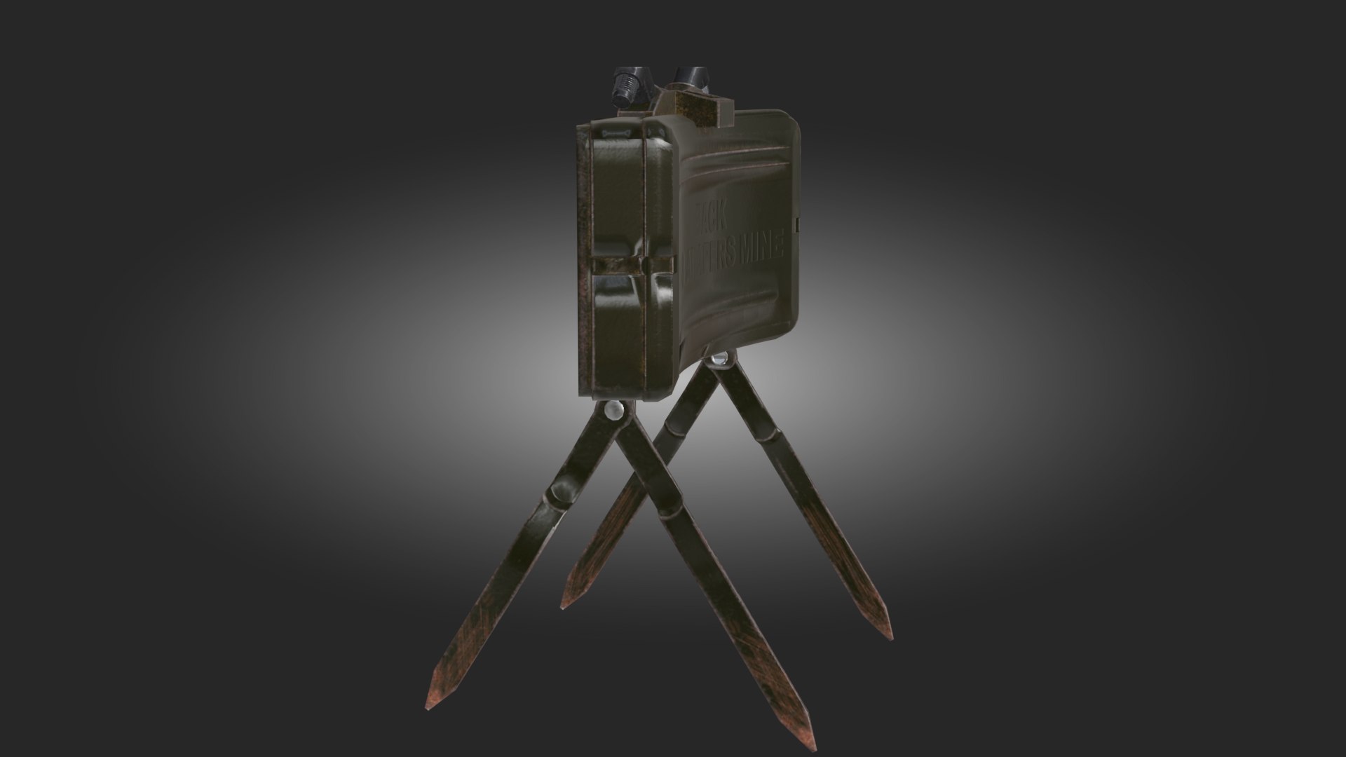Claymore M18 A1 PBR 3D Model Model - TurboSquid 2318759