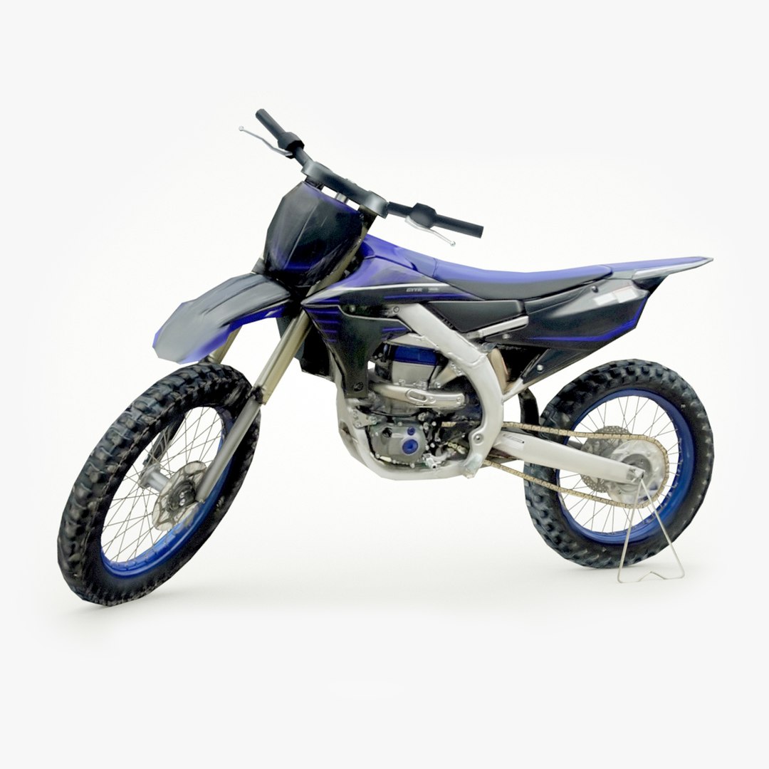 Yamaha YZ450F 2022 3D 모델 - TurboSquid 1985779