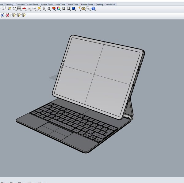 IPad Pro 2021 3D model - TurboSquid 1724739