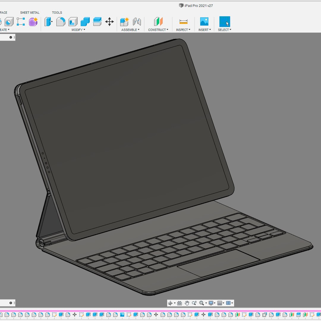 IPad Pro 2021 3D Model - TurboSquid 1724739