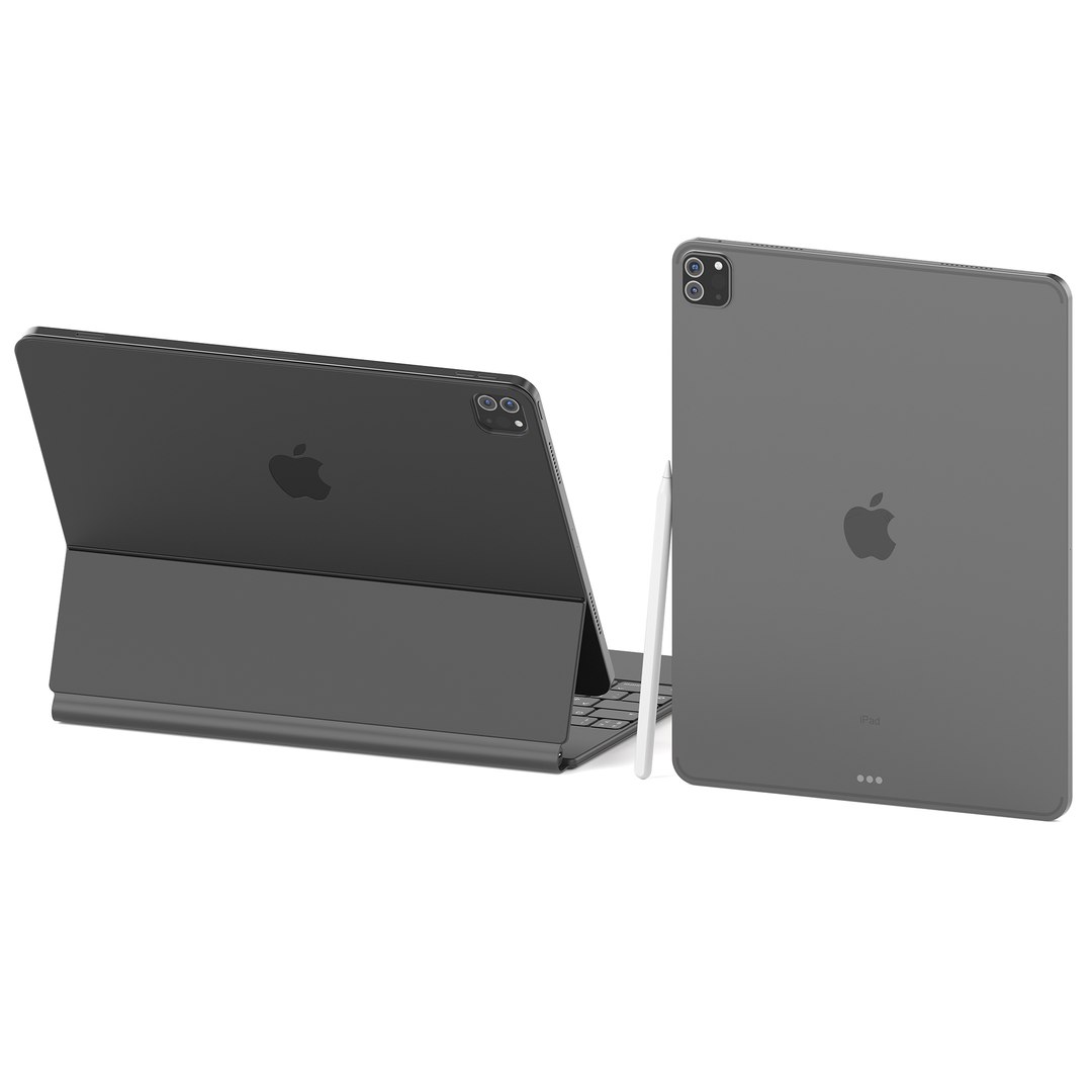 IPad Pro 2021 3D Model - TurboSquid 1724739