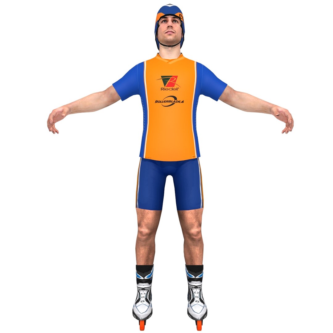 3d Model Of Roller R