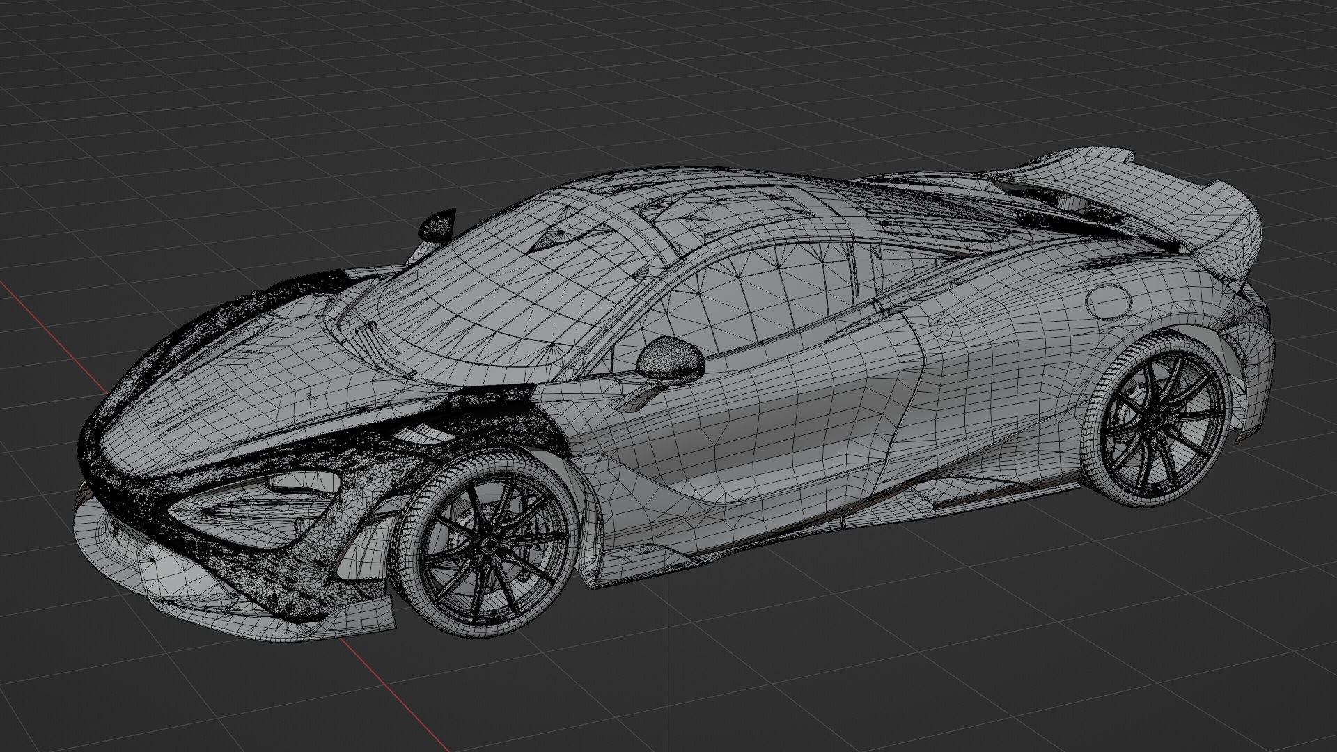 McLaren 765LT Model - TurboSquid 2222676