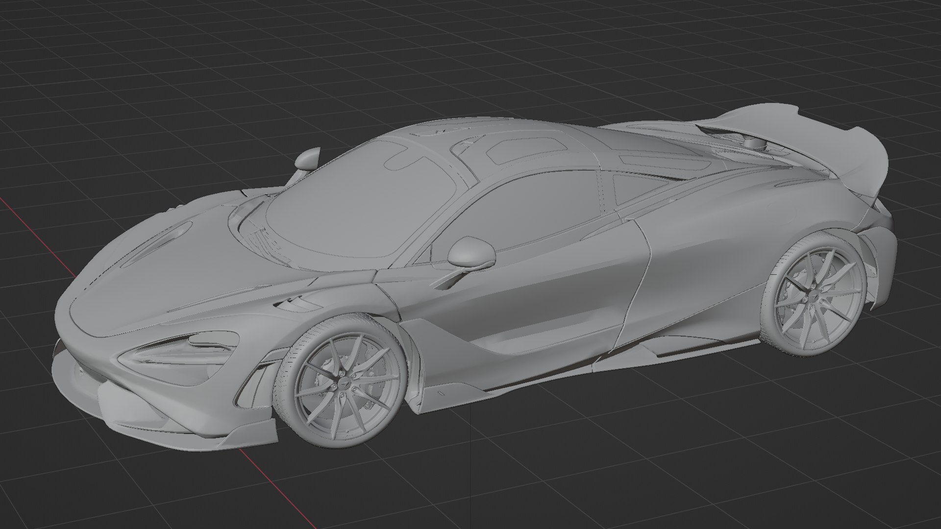 McLaren 765LT Model - TurboSquid 2222676