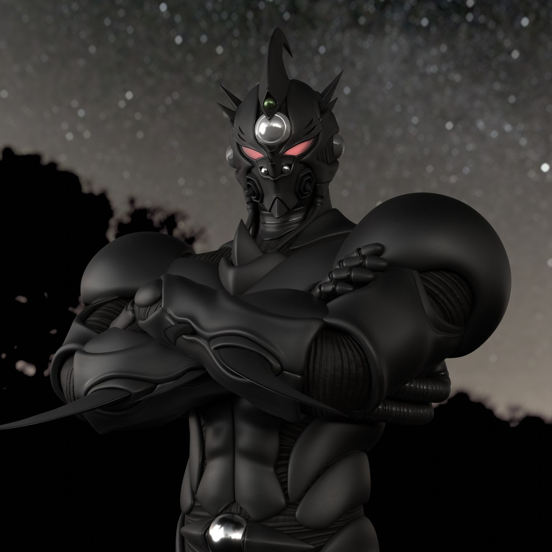 Guyver III Model - TurboSquid 1841946