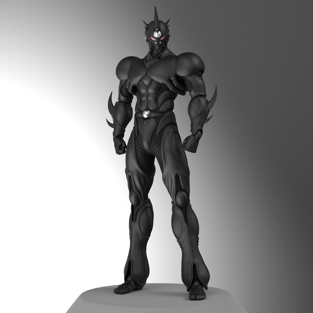 Guyver III Model - TurboSquid 1841946