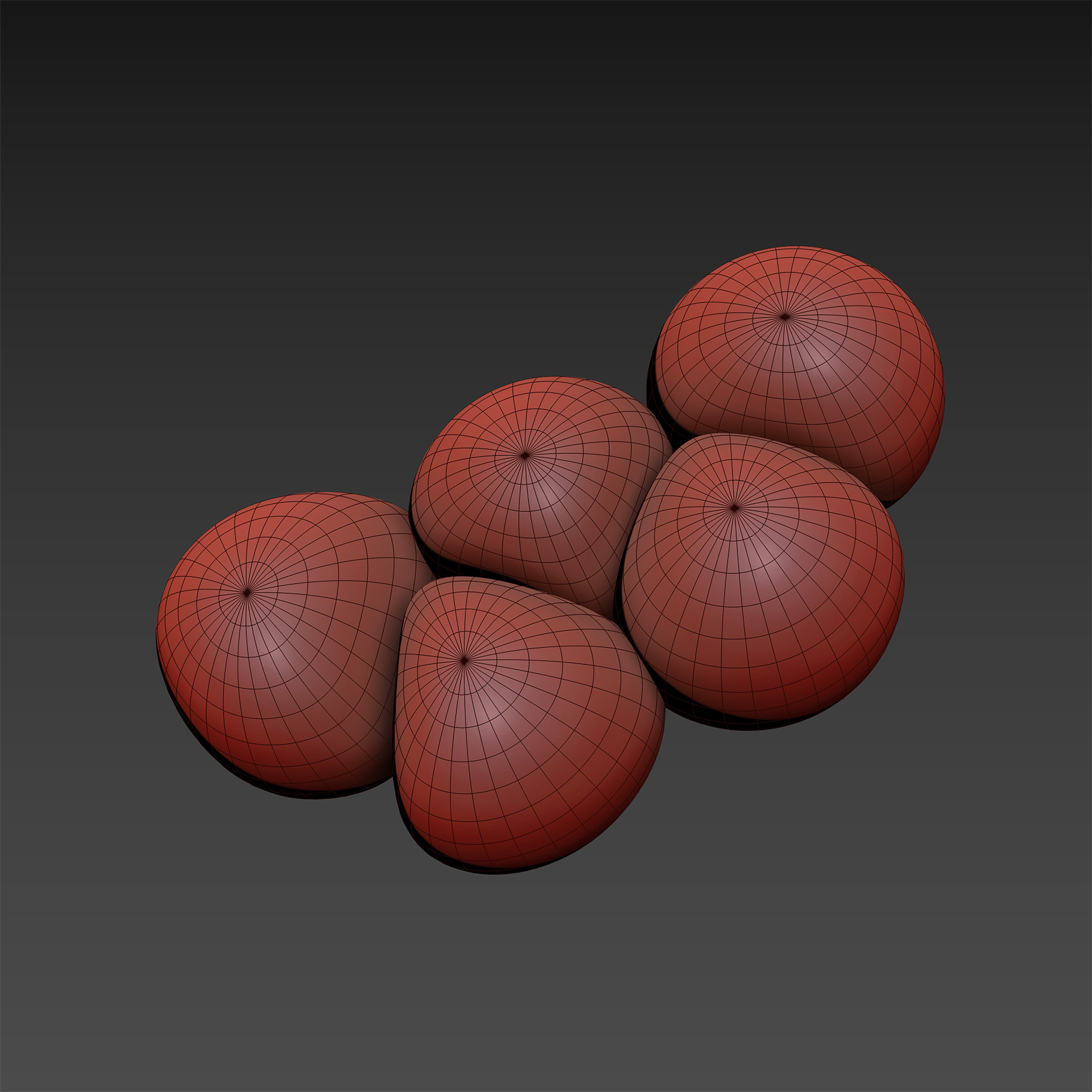 modelo 3d Mrsa - Staphylococcus aureus multirresistente - TurboSquid ...
