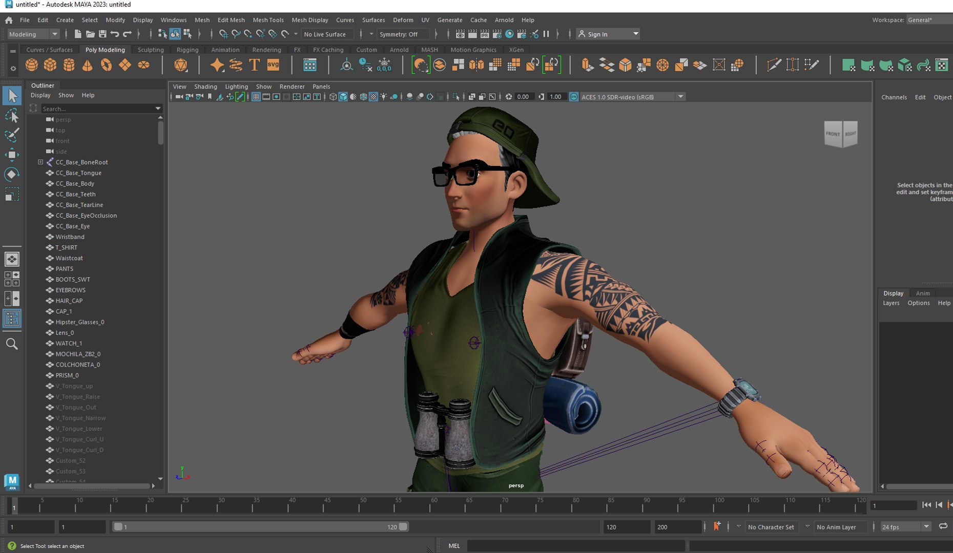 Cartoon Rigged Adventure Boy Character 3D Model 3D Model - TurboSquid ...