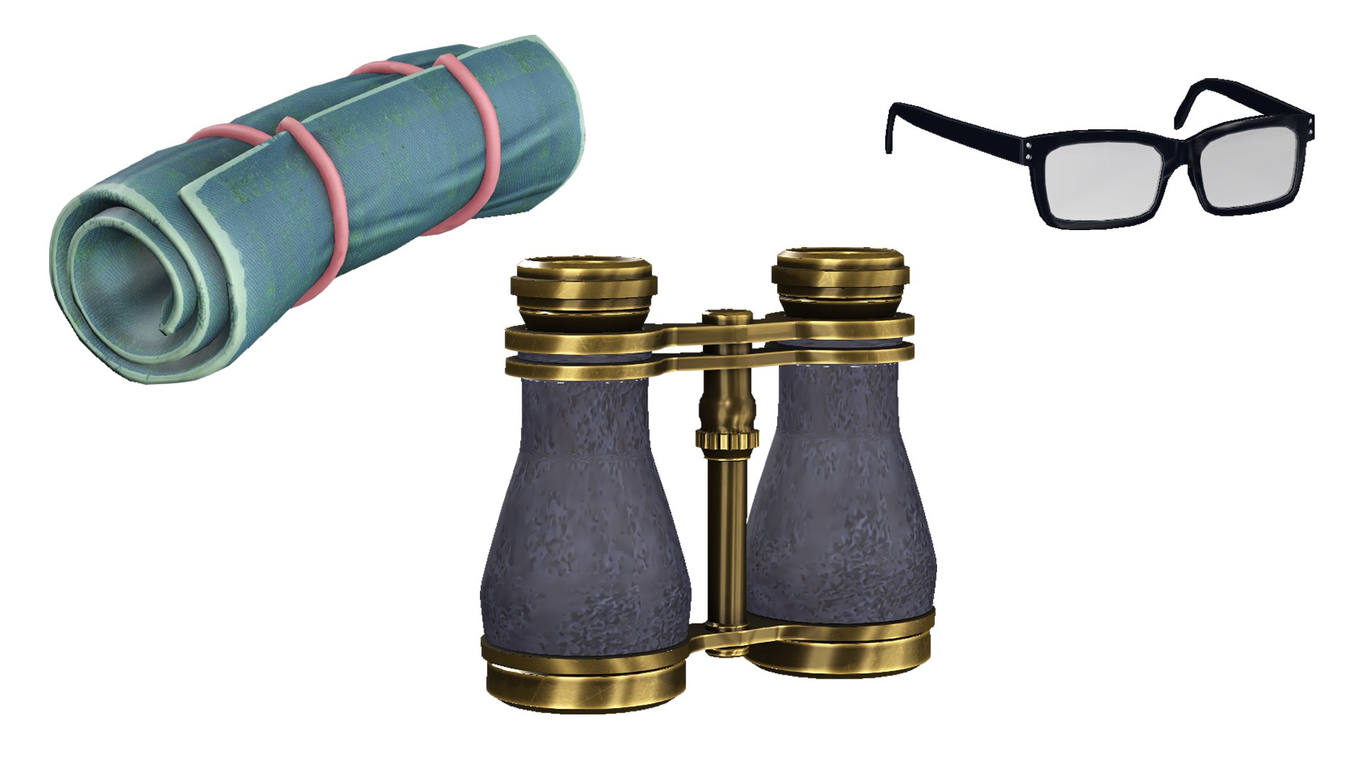 Cartoon Rigged Adventure Boy Character 3D Model 3D Model - TurboSquid ...