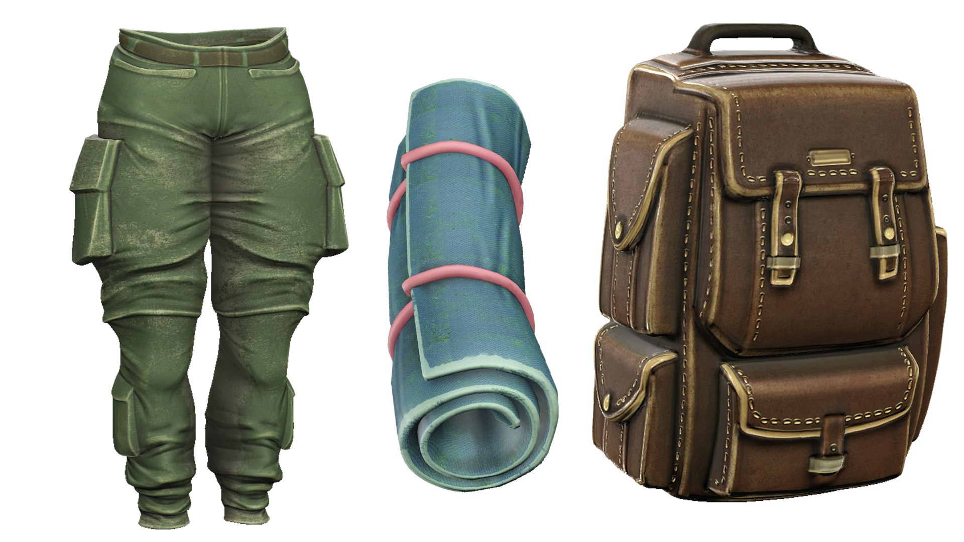 Cartoon Rigged Adventure Boy Character 3D Model 3D Model - TurboSquid ...