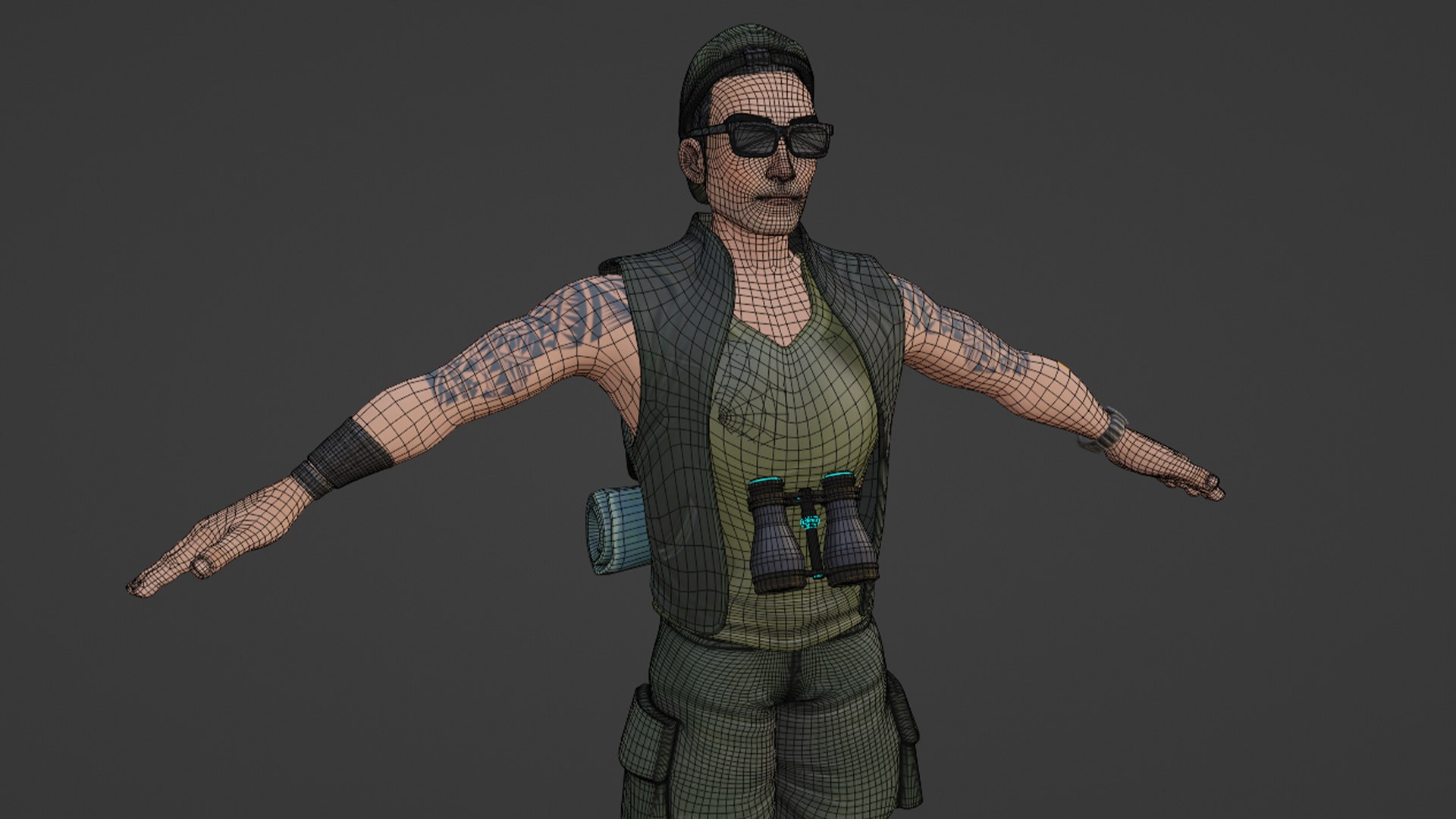 Cartoon Rigged Adventure Boy Character 3D Model 3D Model - TurboSquid ...