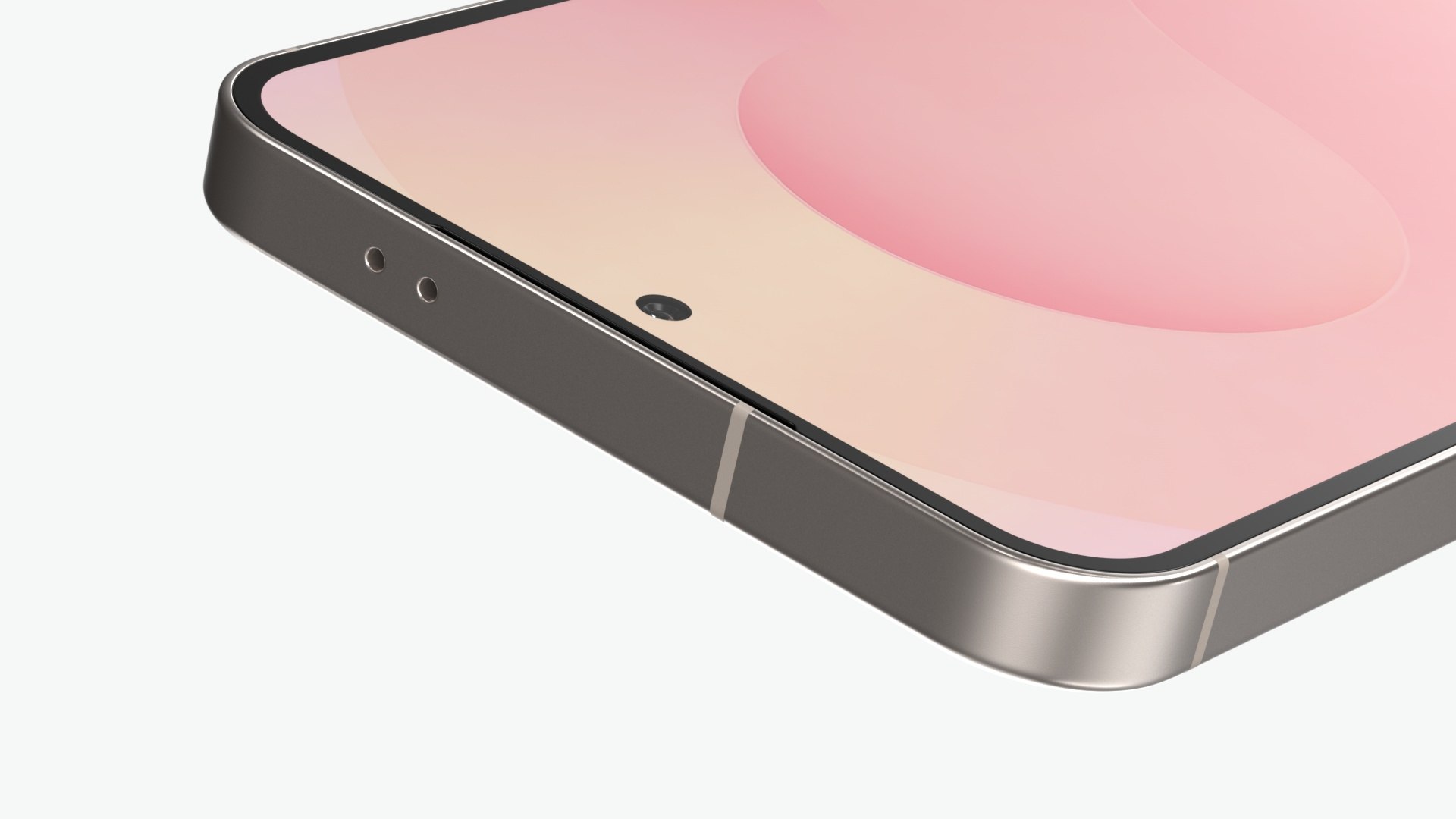 3D Model Samsung Galaxy S25 Pink Gold - TurboSquid 2345301