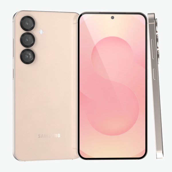 Samsung Galaxy S25 Rosa Dourado Modelo 3D - TurboSquid 2345301