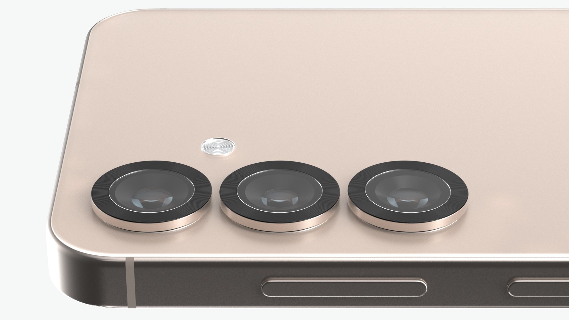 3D Model Samsung Galaxy S25 Pink Gold - TurboSquid 2345301