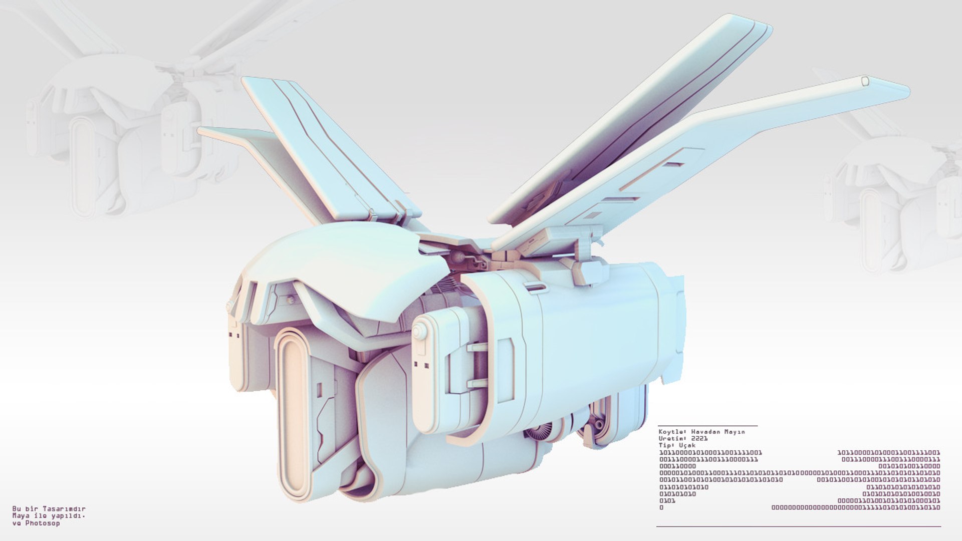 3D universal ship space model - TurboSquid 1366719