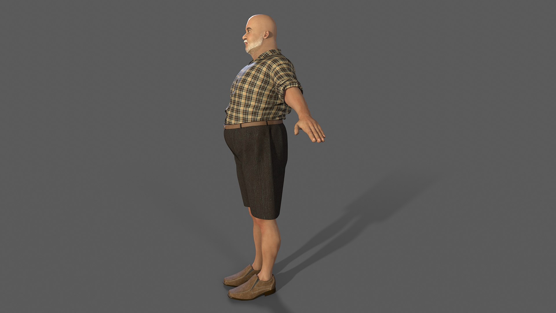 3D Fat-man Character - TurboSquid 2195484