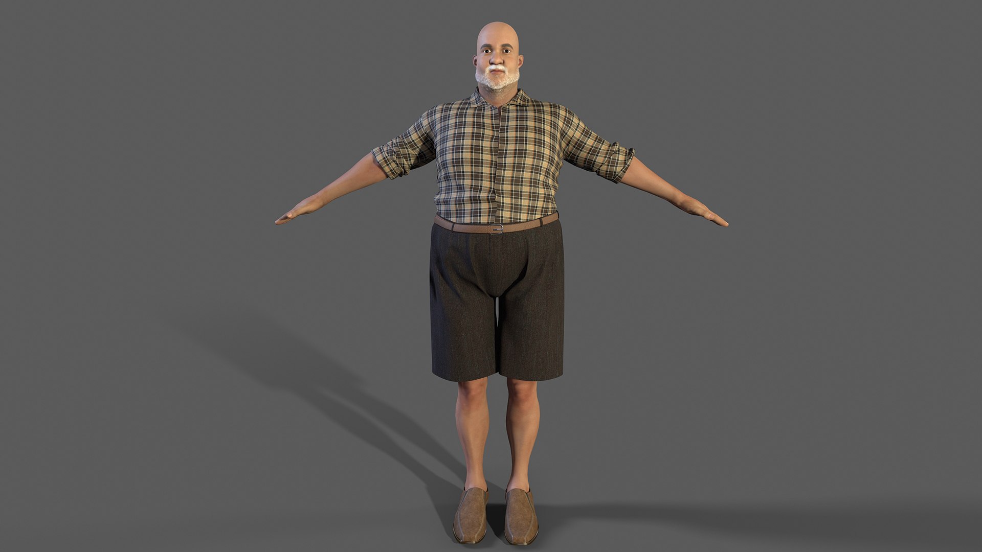 3D Fat-man Character - TurboSquid 2195484