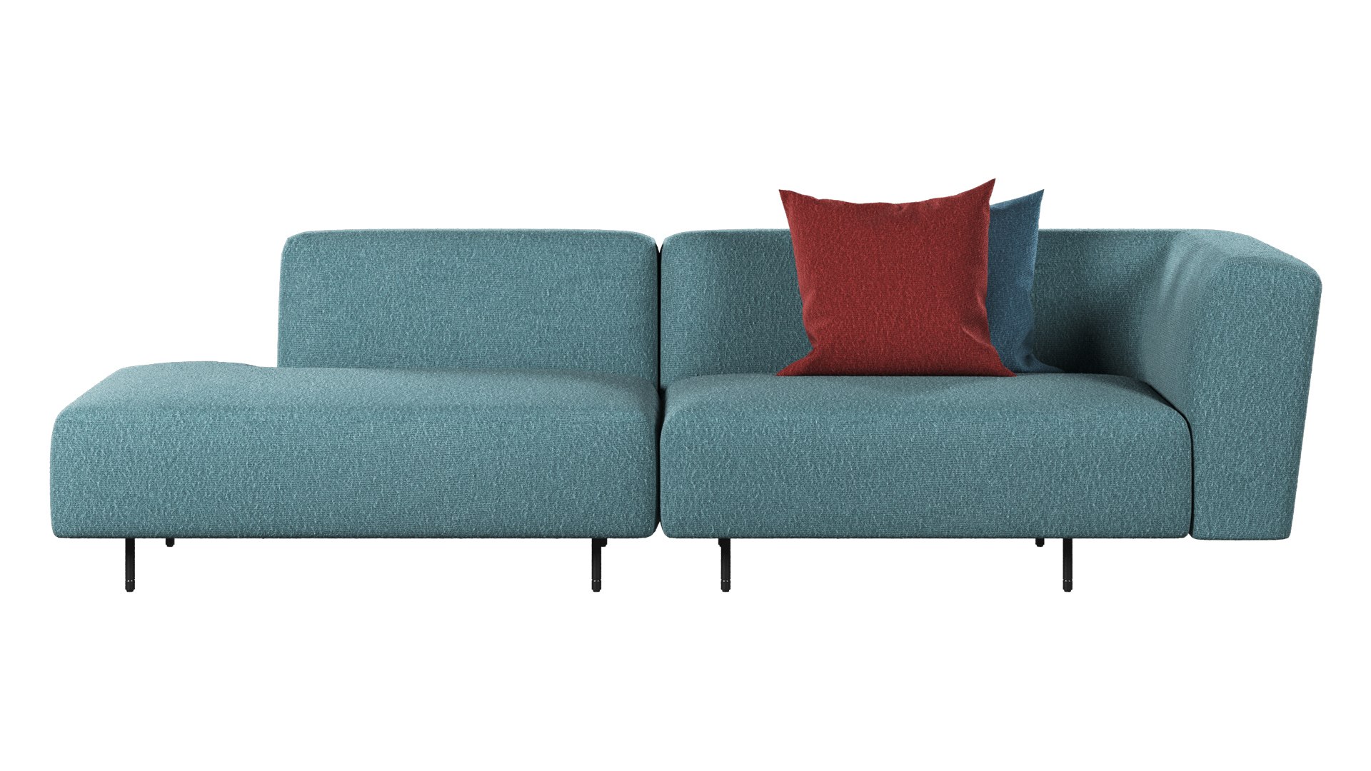 Office Sofa Keilhauer Meander 3D - TurboSquid 2197018