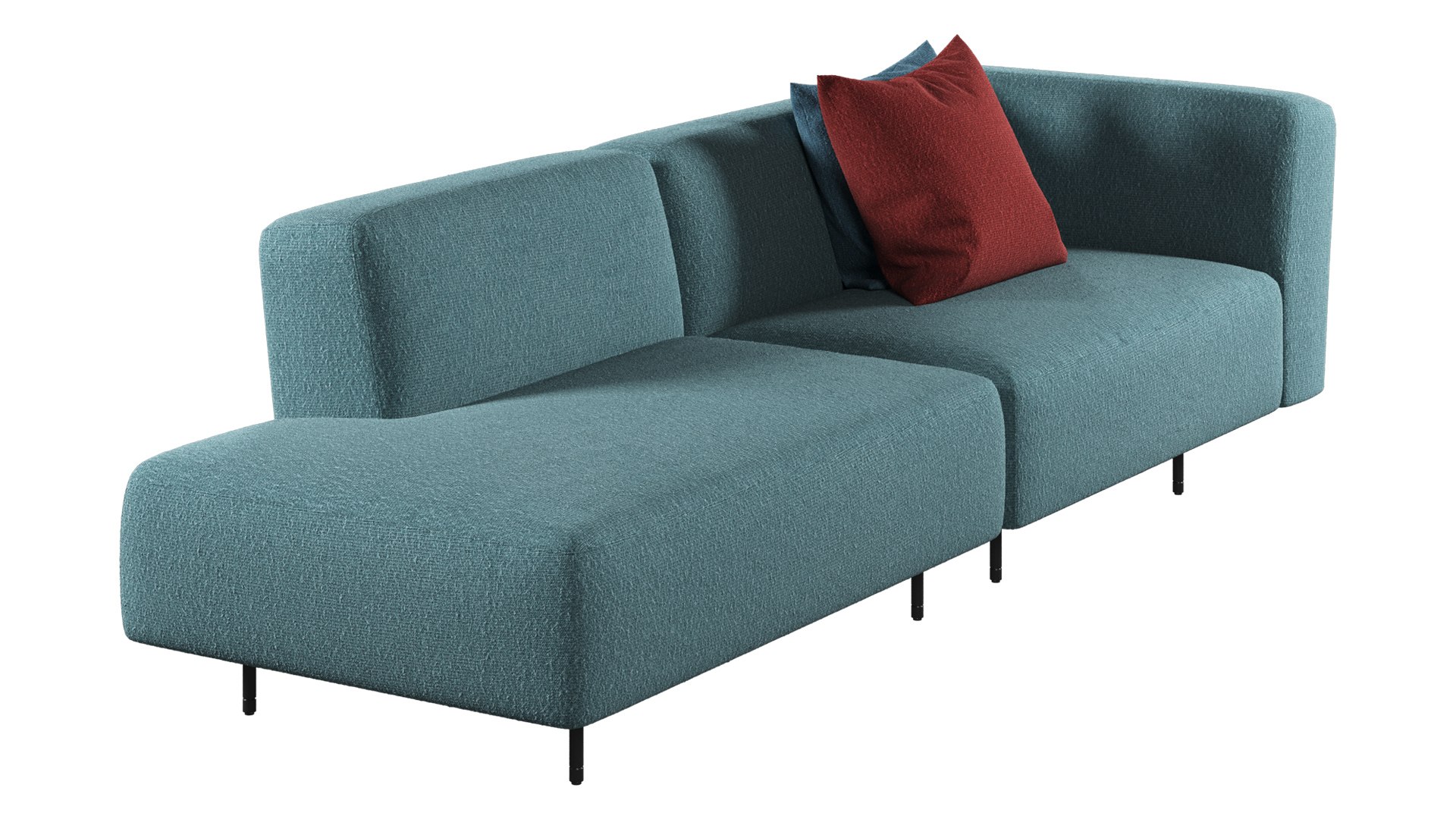 Office Sofa Keilhauer Meander 3D - TurboSquid 2197018