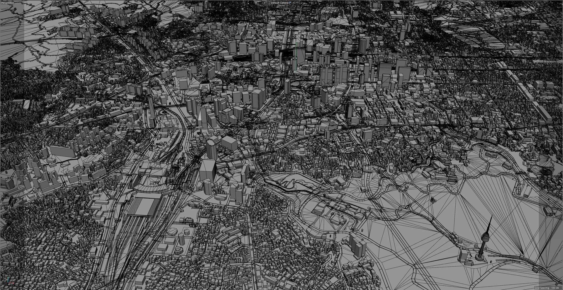 3D Seoul City Center South Korea Model - TurboSquid 1989776