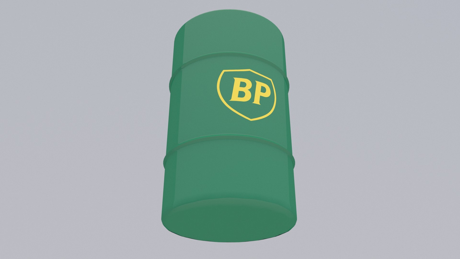 3D Model Bp Barrel - TurboSquid 1566709
