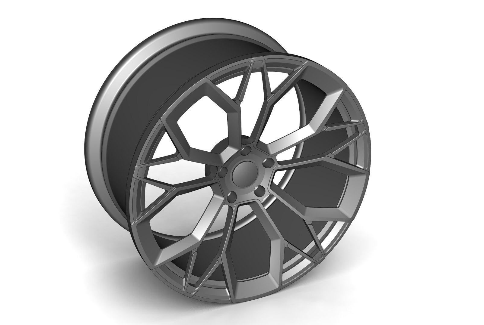 Car Rim 3D - TurboSquid 1551616