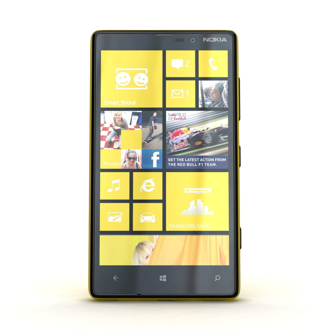 Nokia Lumia 820 Yellow