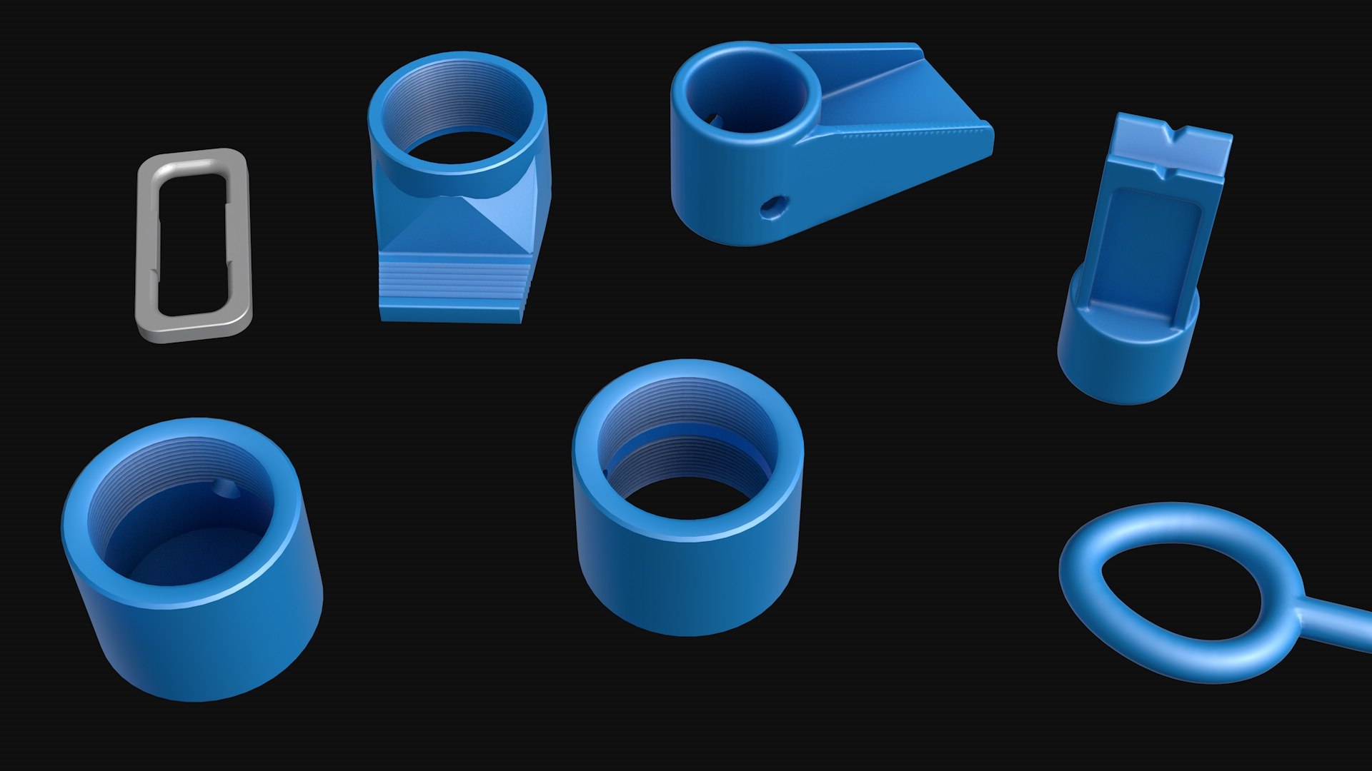 3D Model Straightening Tool Kit - TurboSquid 2347294