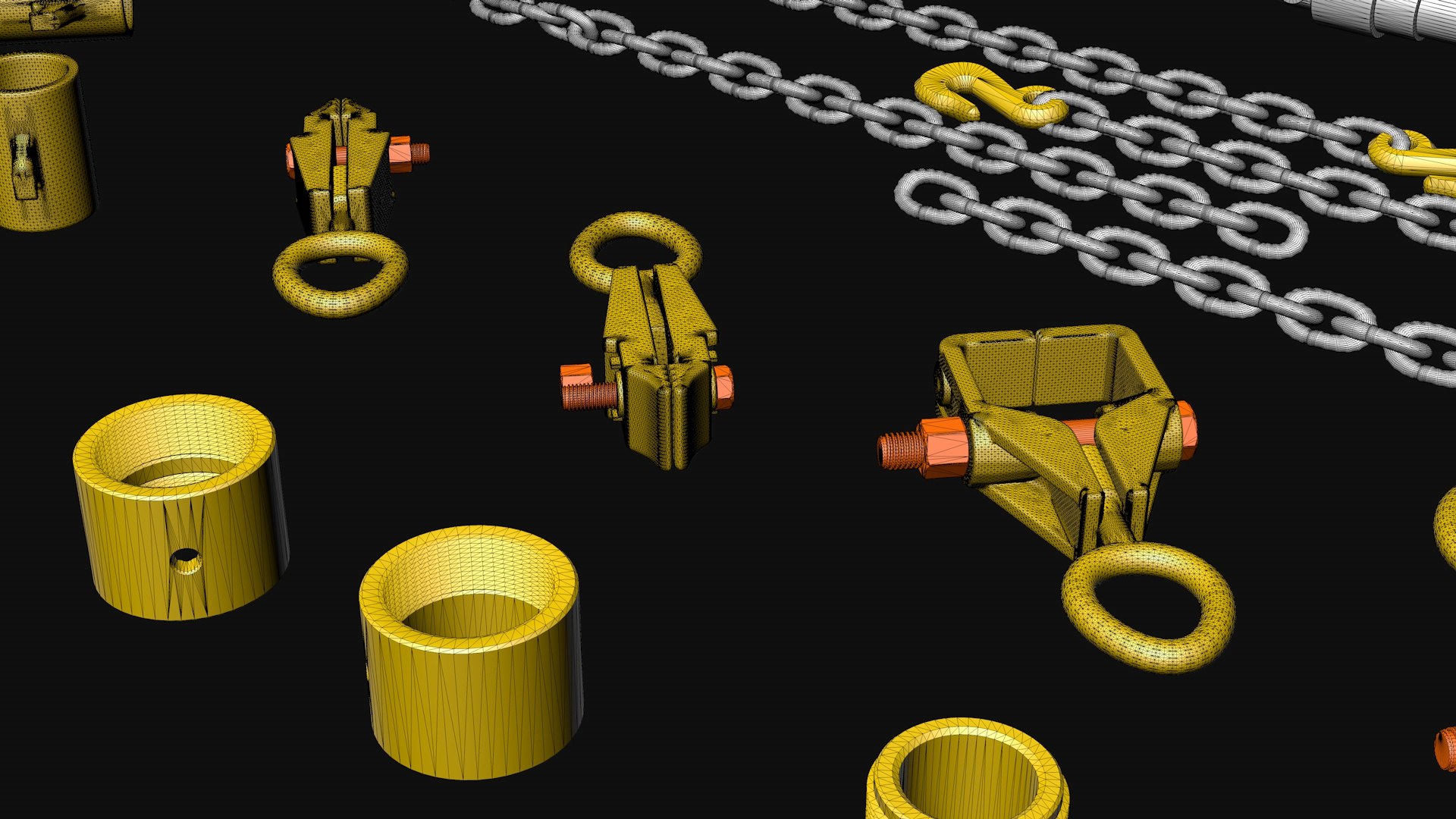 3D Model Straightening Tool Kit - TurboSquid 2347294