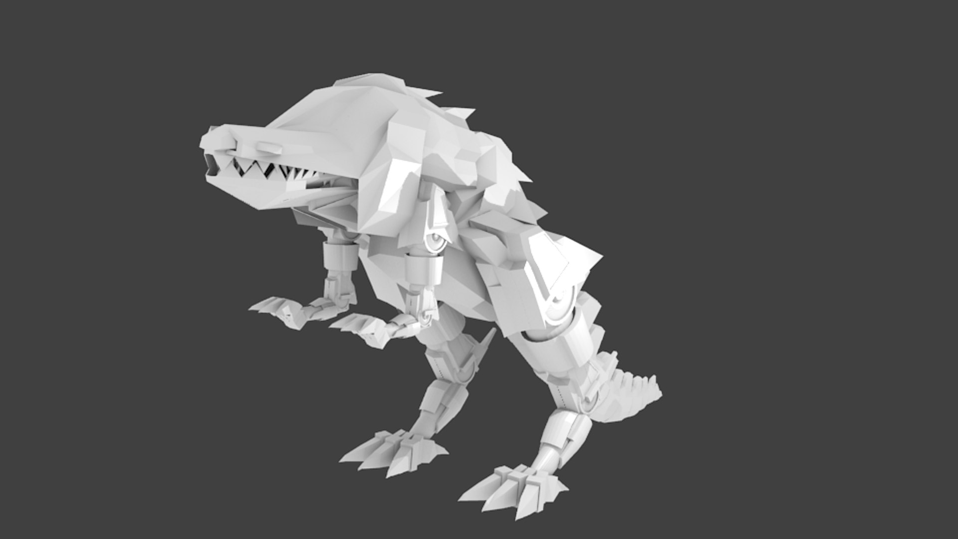 Maya Mecha T-rex