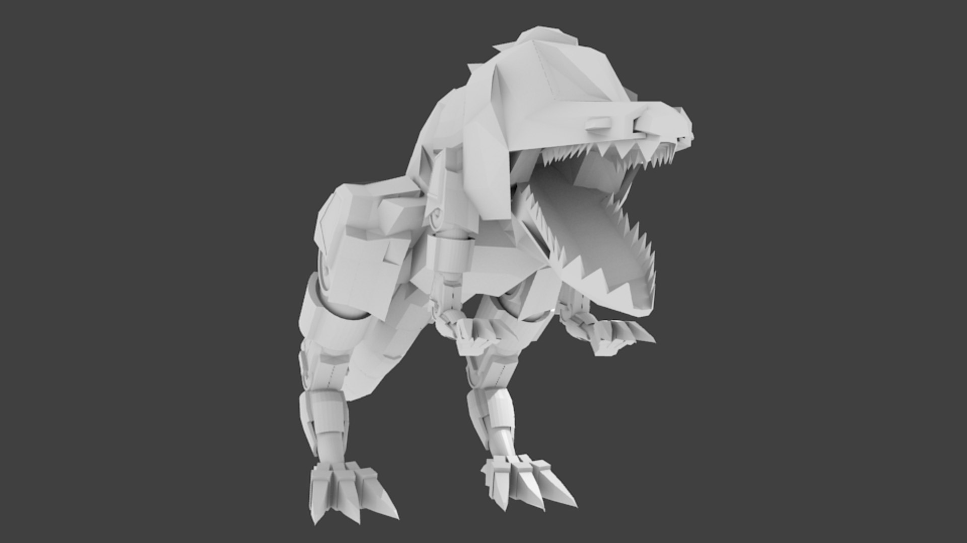 Maya Mecha T-rex